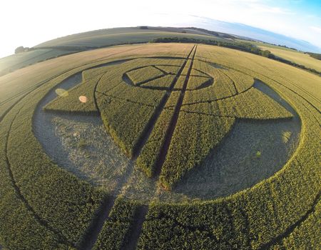 Crop Circles England : UK Crop Circle Reports and Photos